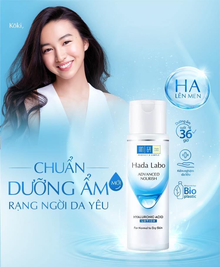 Trang chủ - HADA LABO VIETNAM