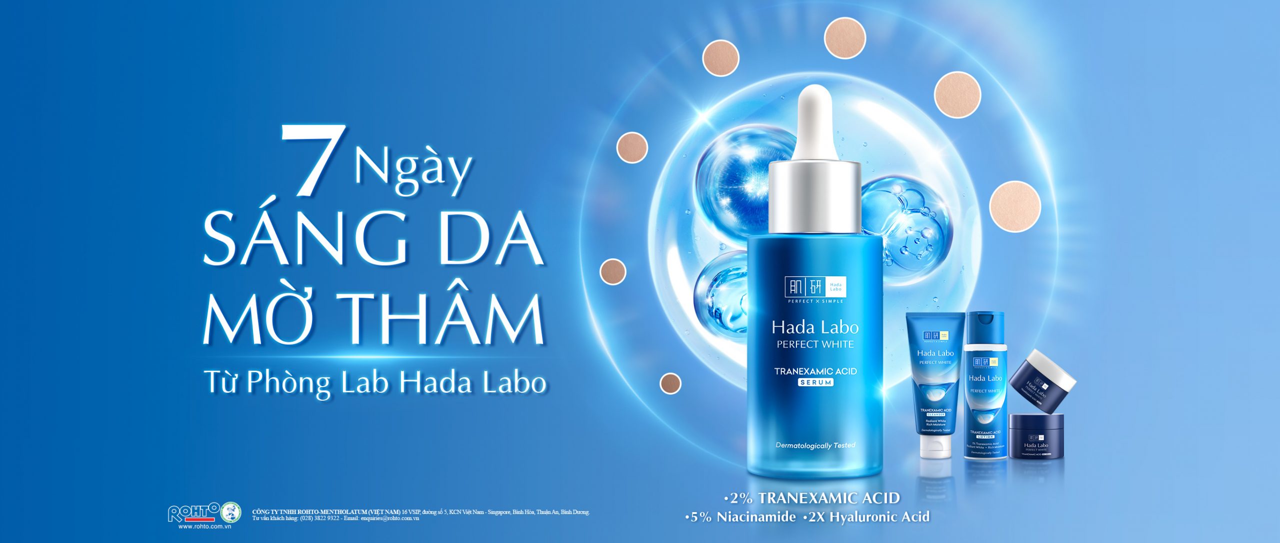 Trang chủ - HADA LABO VIETNAM